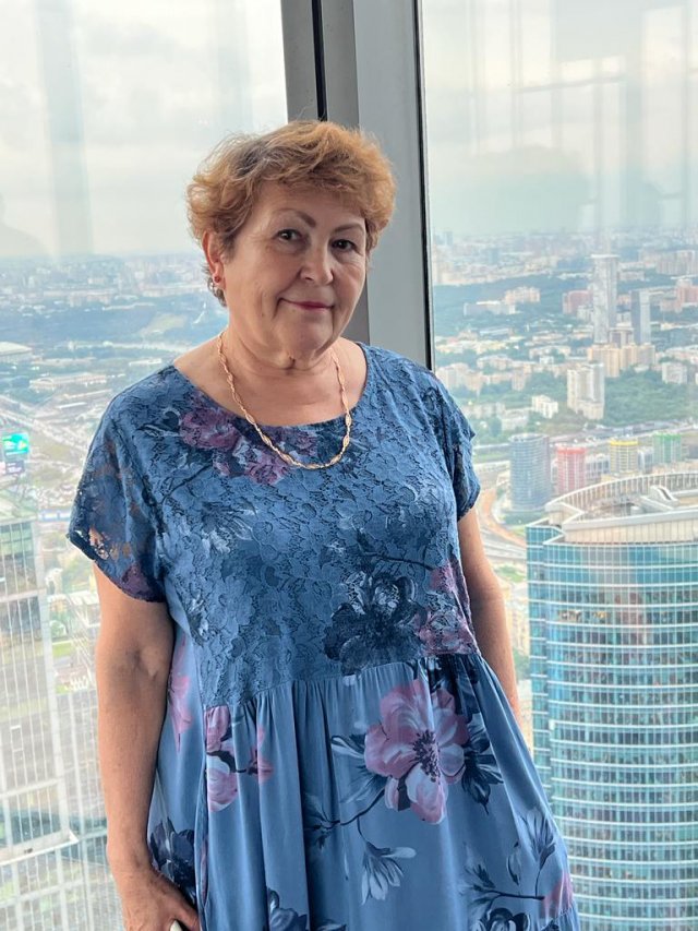 Людмила, 70, Майами - "RusDate.us"