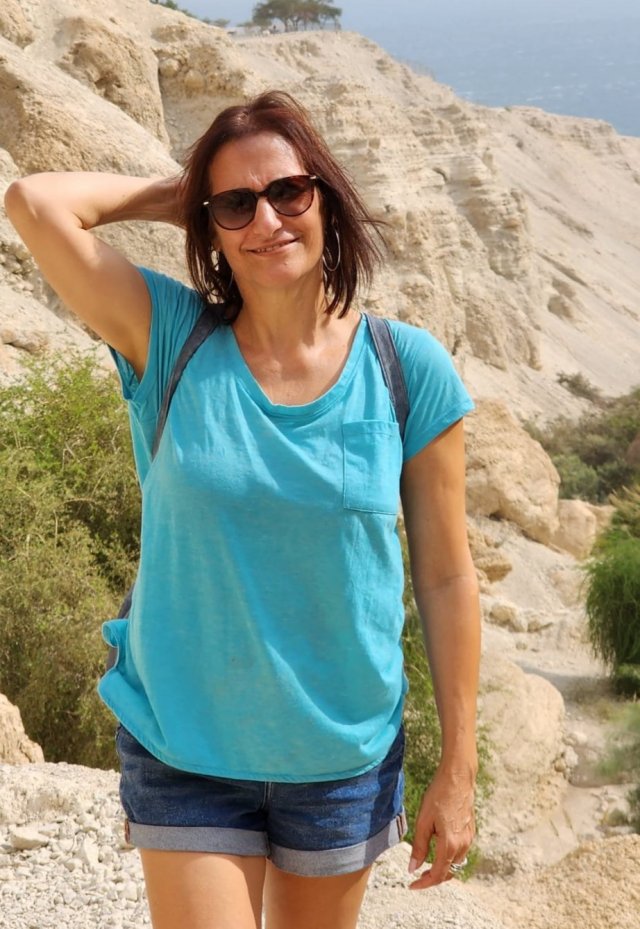 טלי, 58, תל אביב - "date50plus"