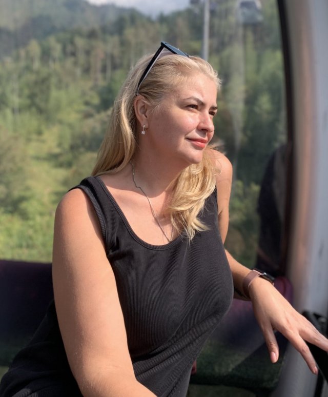 Olessya, 46, Алматы - "РусДэйт"