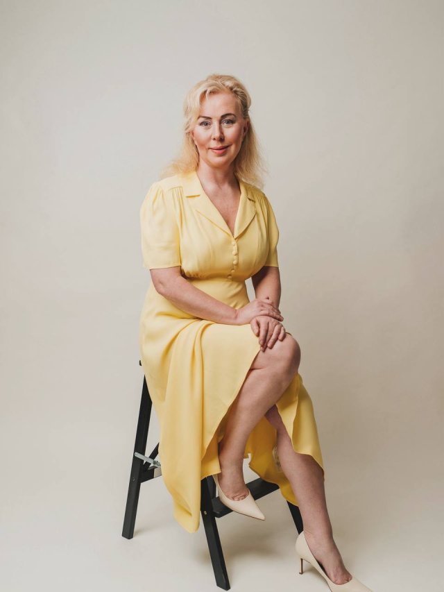 Larisa, 50, Лондон - "РусДэйт"