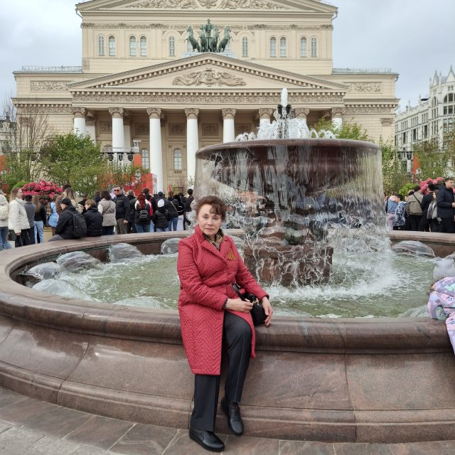 Наталья, 73, Москва - "RusDate.de"