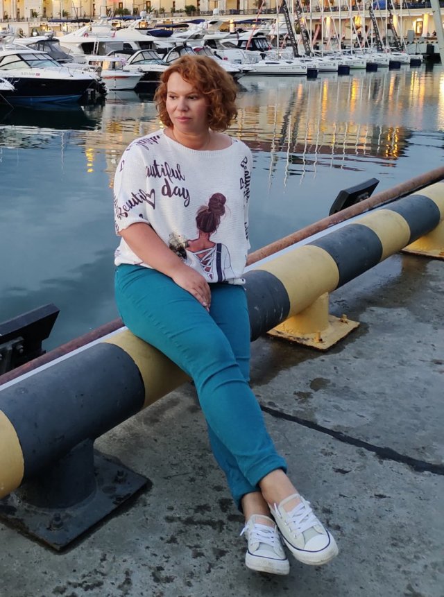 Inna, 42, Нагария - "РусДэйт"