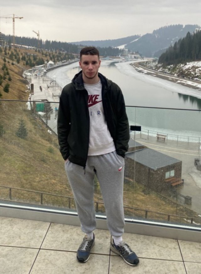 Дмитро, 22, Брюссель - "RusDate.de"