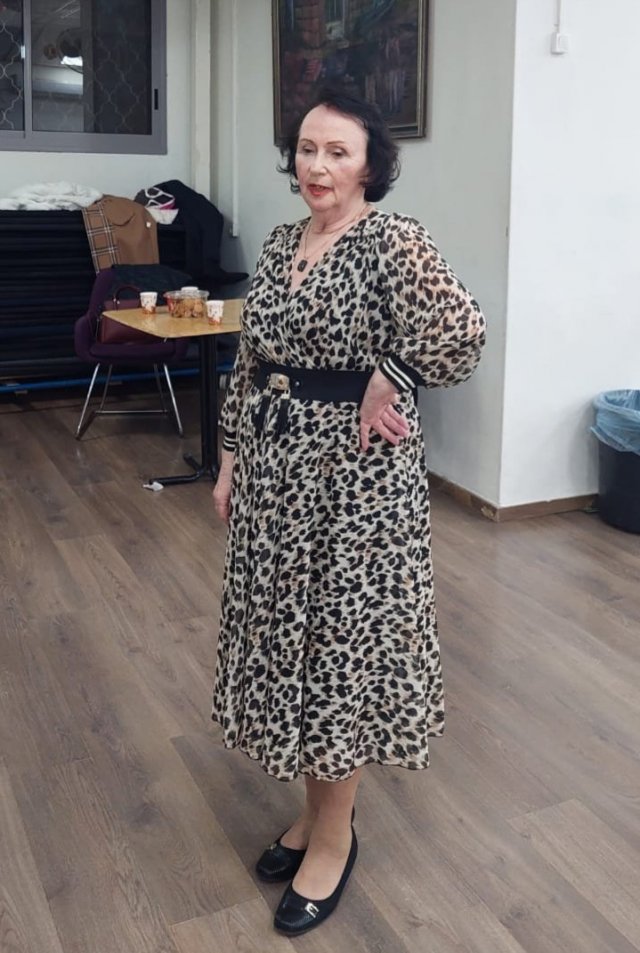 Dina, 70, קריית ים - "date50plus"