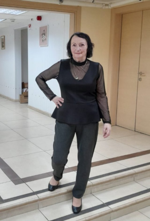 Dina, 70, קריית ים - "date50plus"