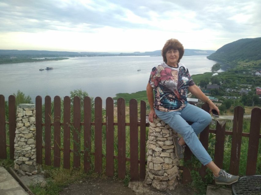 Валентина, 68, Самара - "RusDate.de"