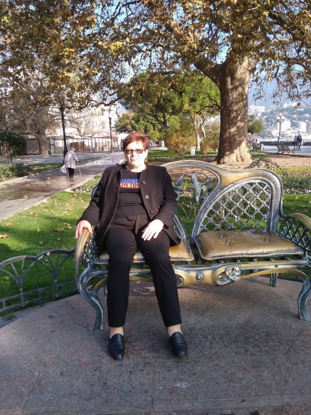 Наталия, 64, Симферополь - "RusDate.de"