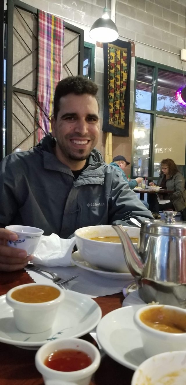 Omar, 46, Seattle - "Ahlam"