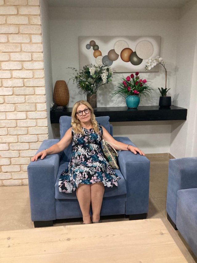 אירנה, 56, חדרה - "date50plus"