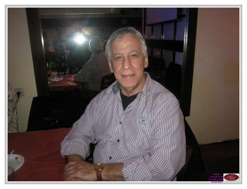 דוד, 76, בת ים - "date50plus"