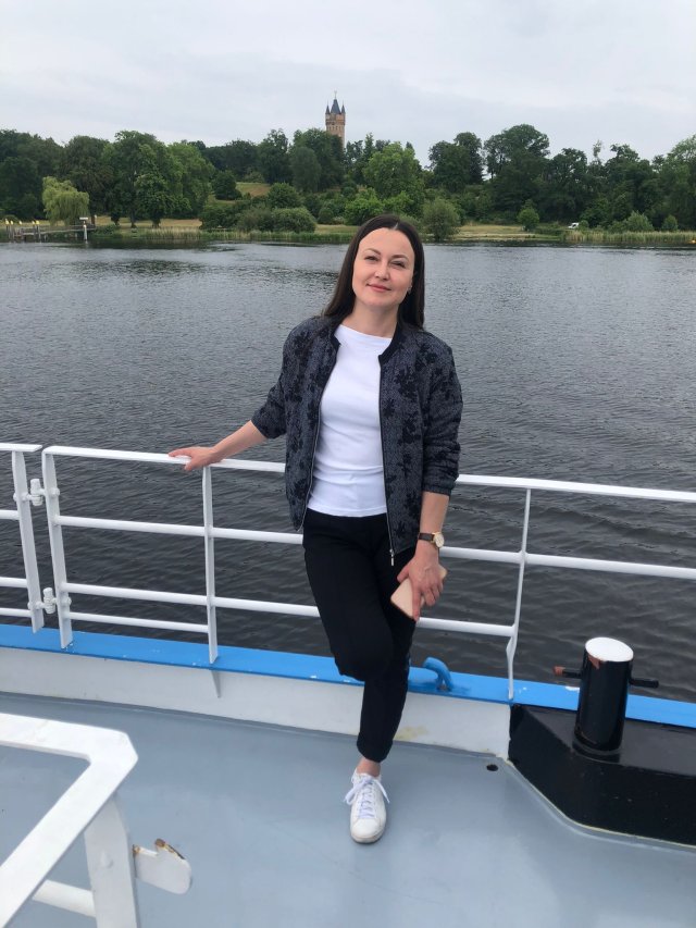 Лена, 44, Берлин - "RusDate.de"