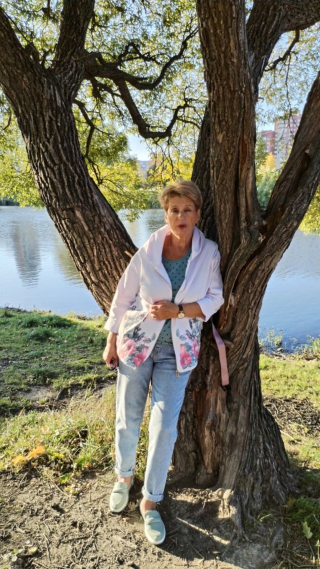 Наталия, 69, Санкт-Петербург - "RusDate.de"