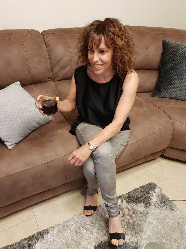 איריס, 59, תל אביב - "date50plus"
