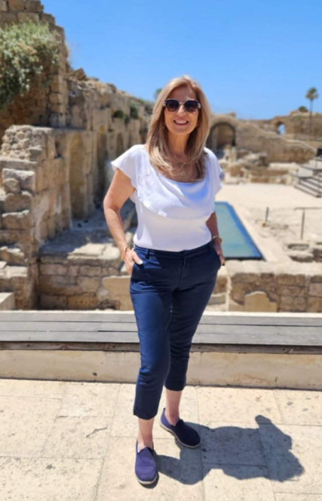 לוי דליה, 60, קריית ביאליק - "date50plus"