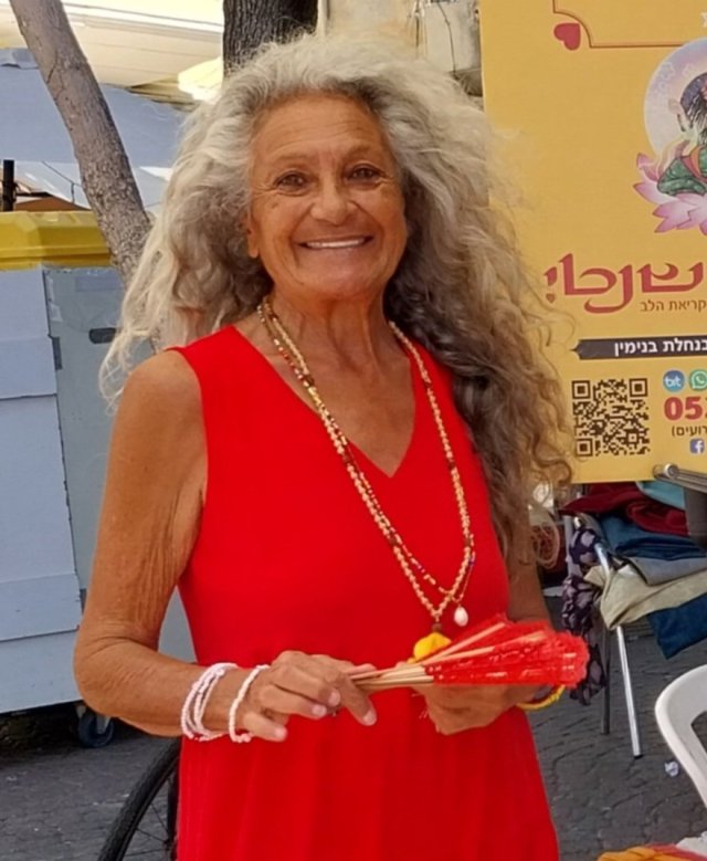 Shanti, 71, תל אביב - "date50plus"
