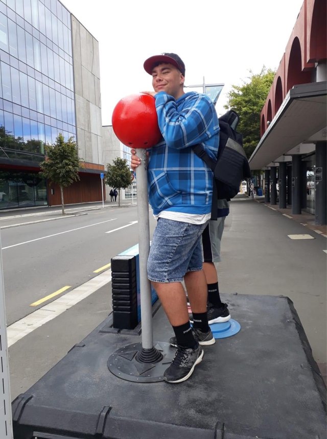 Daniel, 25, Christchurch - "GayFriendly"