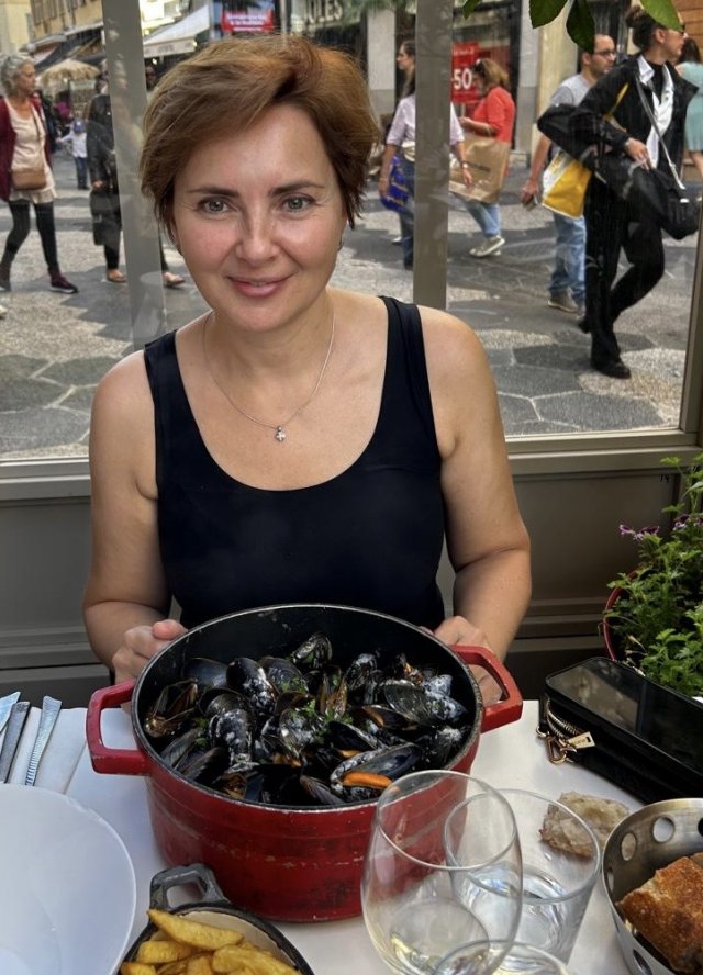 Irina, 47, Ницца - "РусДэйт"