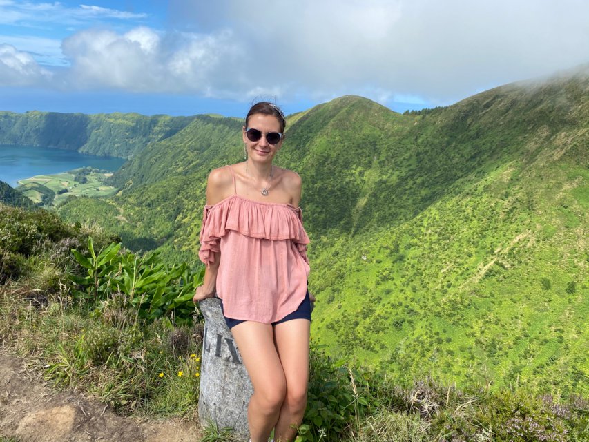 Iryna, 37, Лиссабон - "РусДэйт"