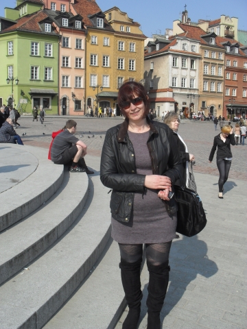 ирина, 60, Варшава - "rusdatepl"