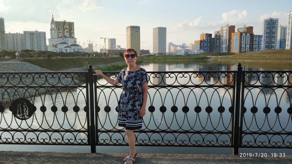 Гульфия, 66, Екатеринбург - "RusDate.de"