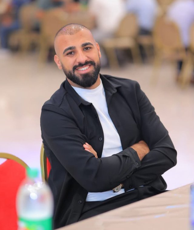 Haitham, 28, القدس - "Ahlam"
