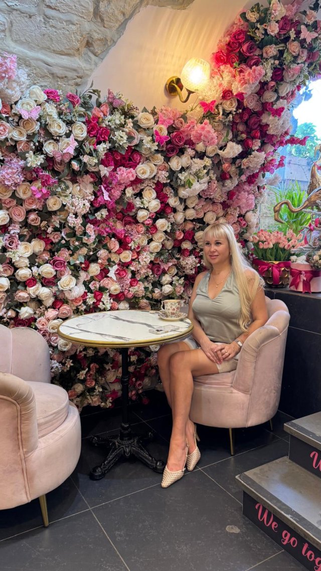 אירינה, 41, חיפה - "date50plus"