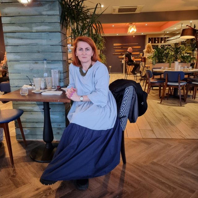 Iryna, 50, Кардифф - "RusDate.co.uk"