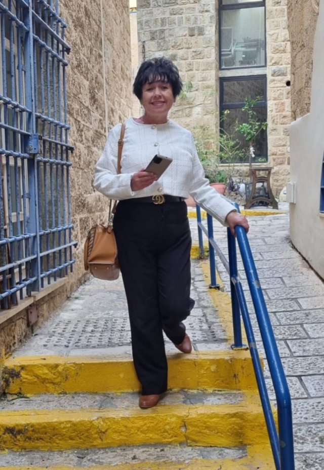 לנה, 68, אשקלון - "date50plus"