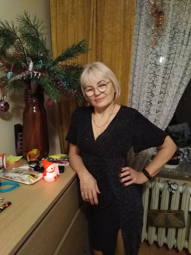 Ирина, 63, Варшава - "rusdatepl"