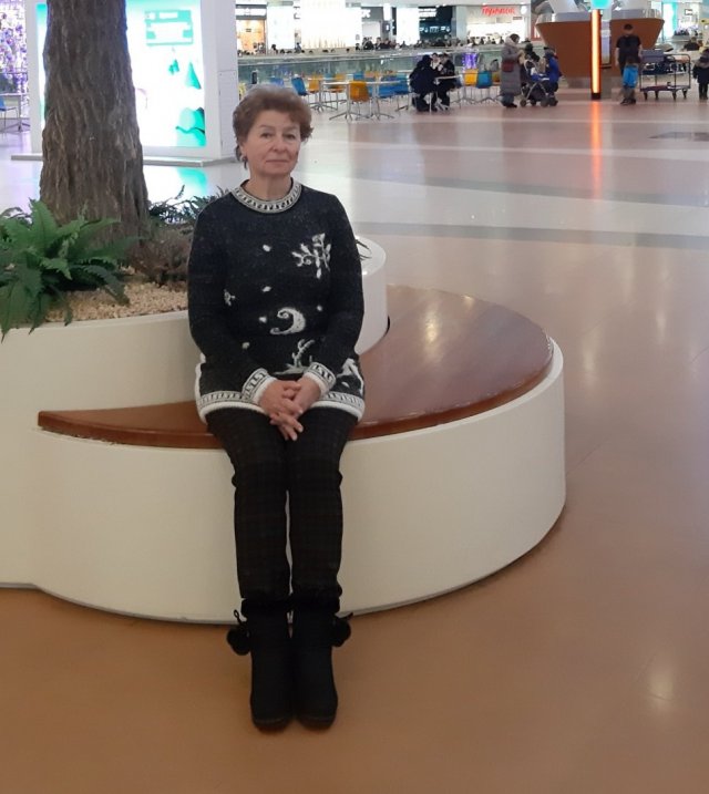 Татьяна, 70, Москва - "RusDate.de"