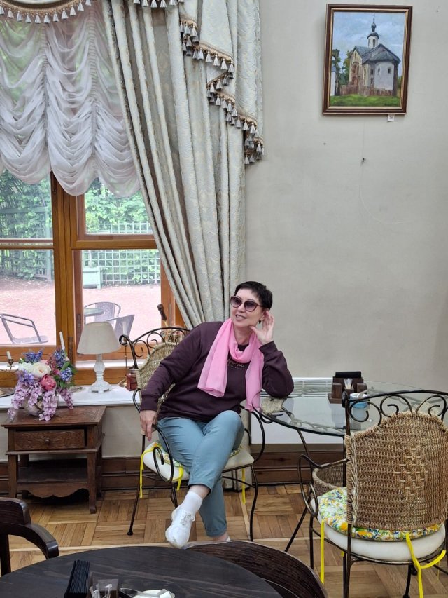 Galina, 55, Москва - "РусДэйт"