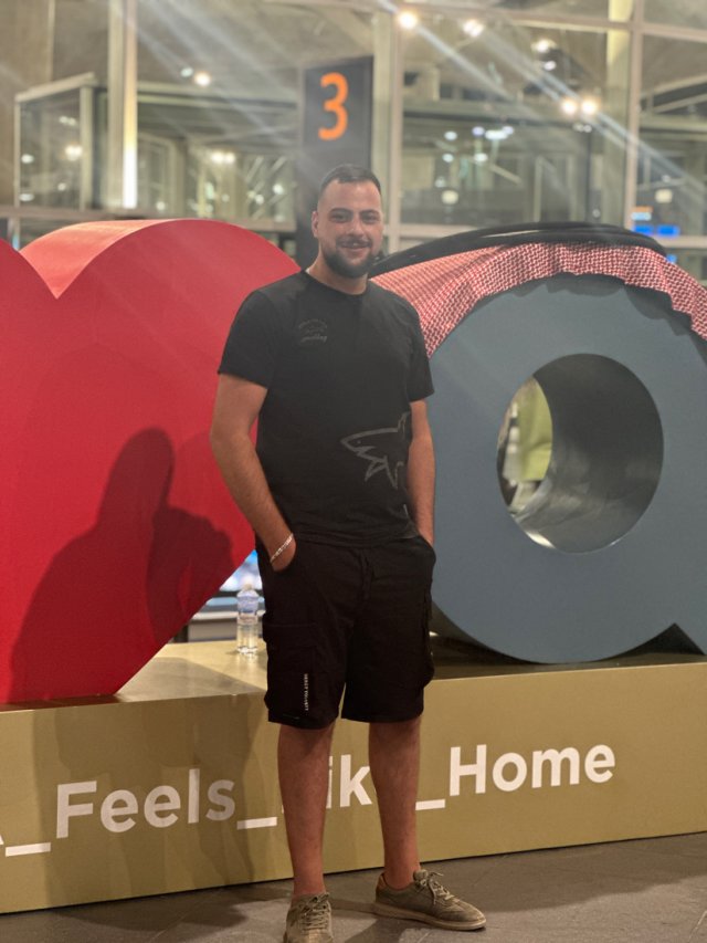 Mohammad, 25, حيفا - "Ahlam"