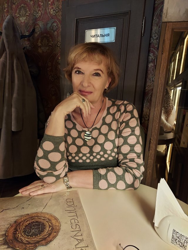 Larisa, 61, קייב - "דייטלאנד"