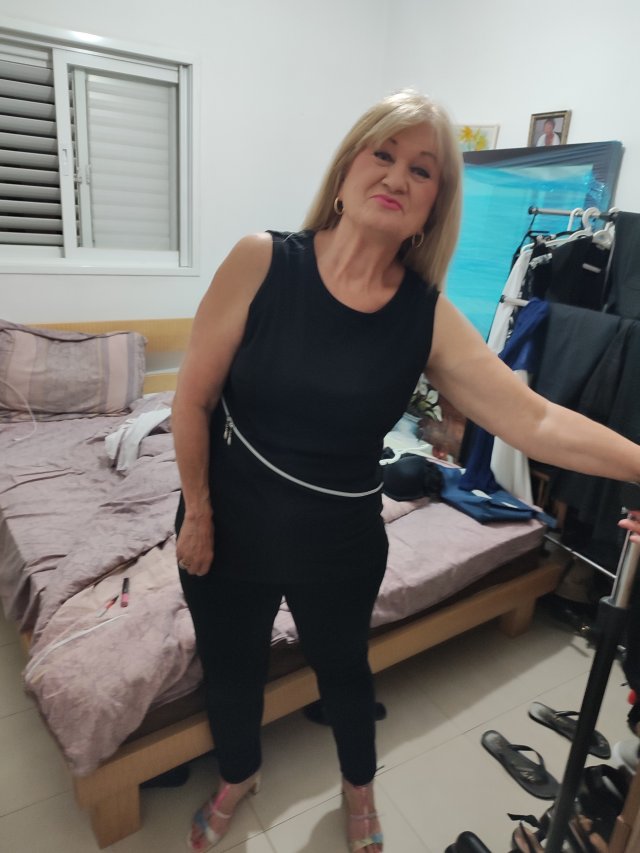 שושי, 71, חיפה - "date50plus"