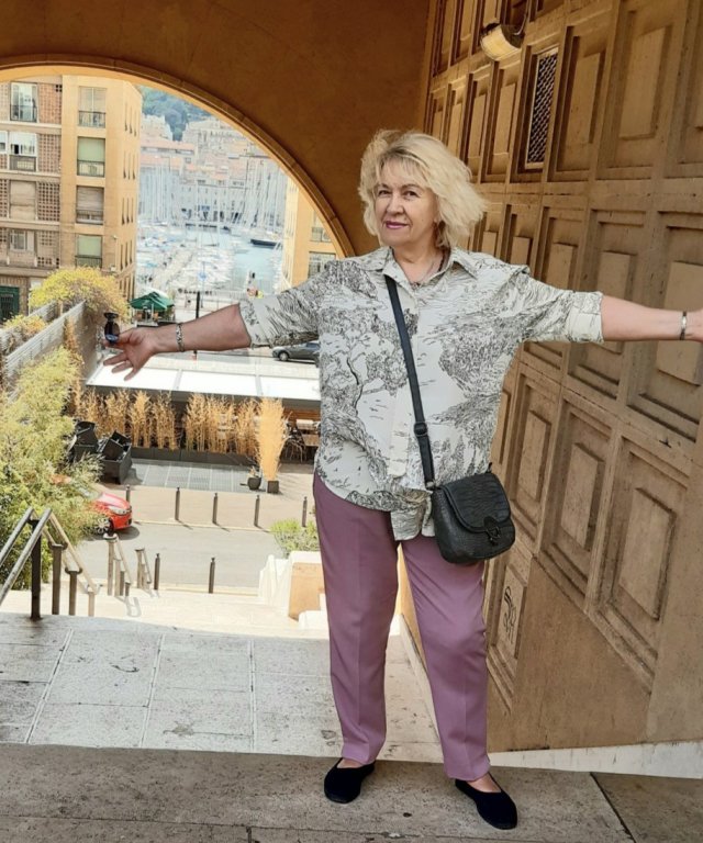 Галина, 72, Париж - "RusDate.de"