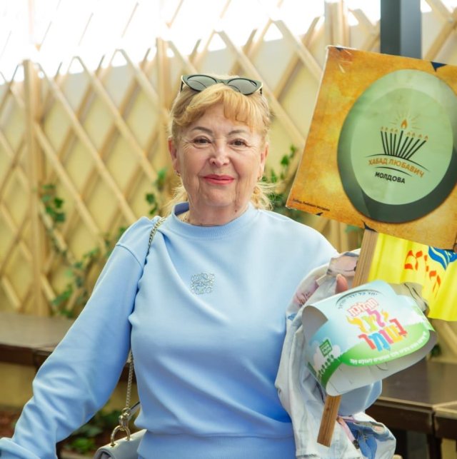 אינה, 74, תל אביב - "date50plus"