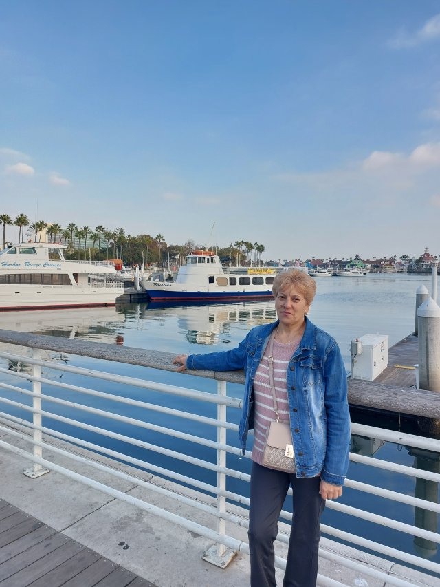 Halyna, 56, Лос-Анджелес - "RusDate.us"