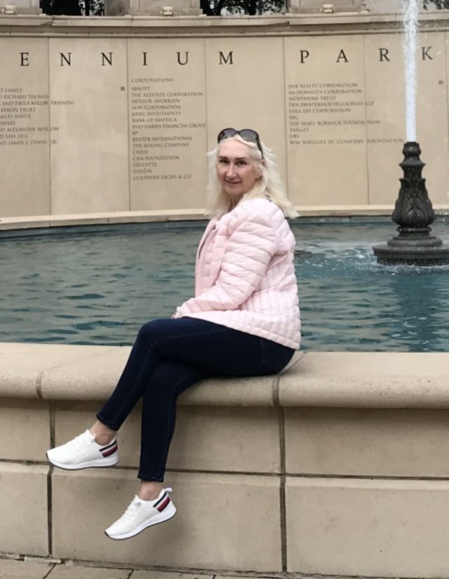 Ольга, 64, Кливленд - "RusDate.us"