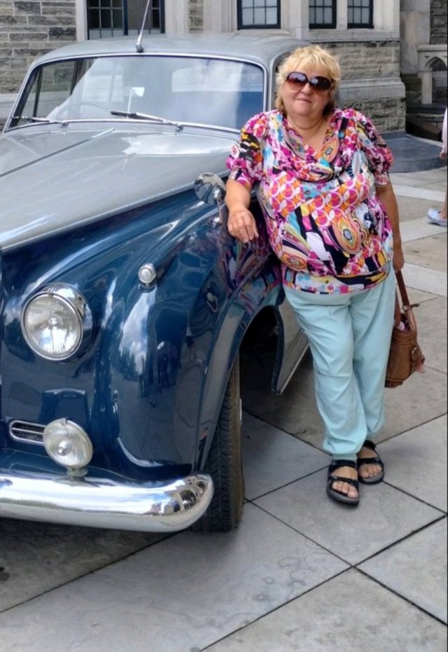 Мэри, 52, Йорк - "RusDate.us"