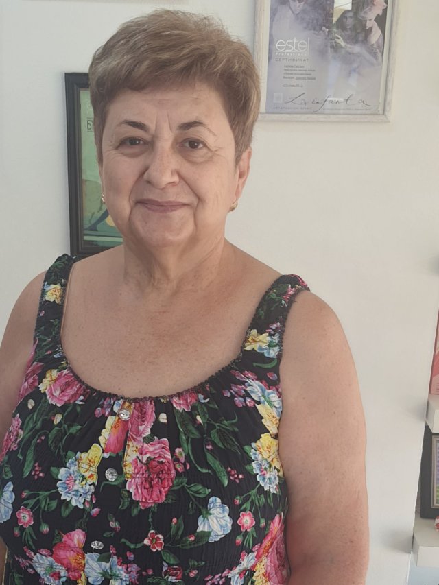 סבטלנה, 65, כרמיאל - "date50plus"