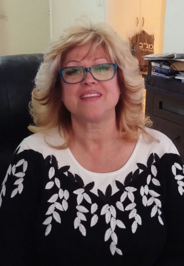 אירינה, 68, ראשון לציון - "date50plus"