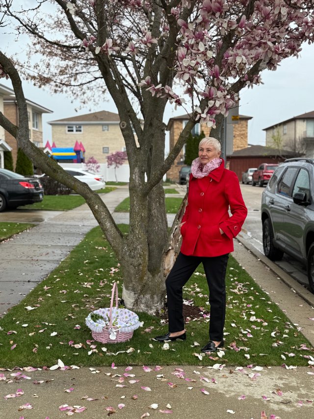 Людмила, 63, Чикаго - "RusDate.us"