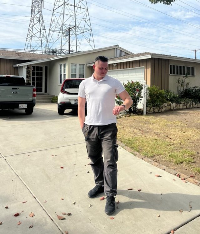 Roman, 31, Лос-Анджелес - "RusDate.us"