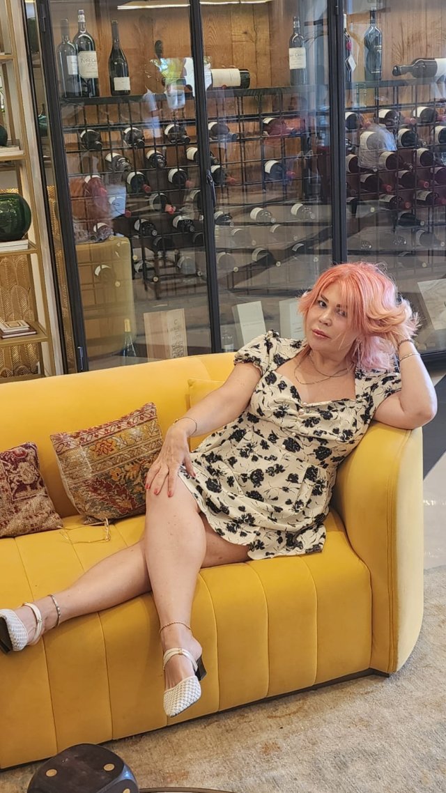 angelina, 47, חיפה - "date50plus"