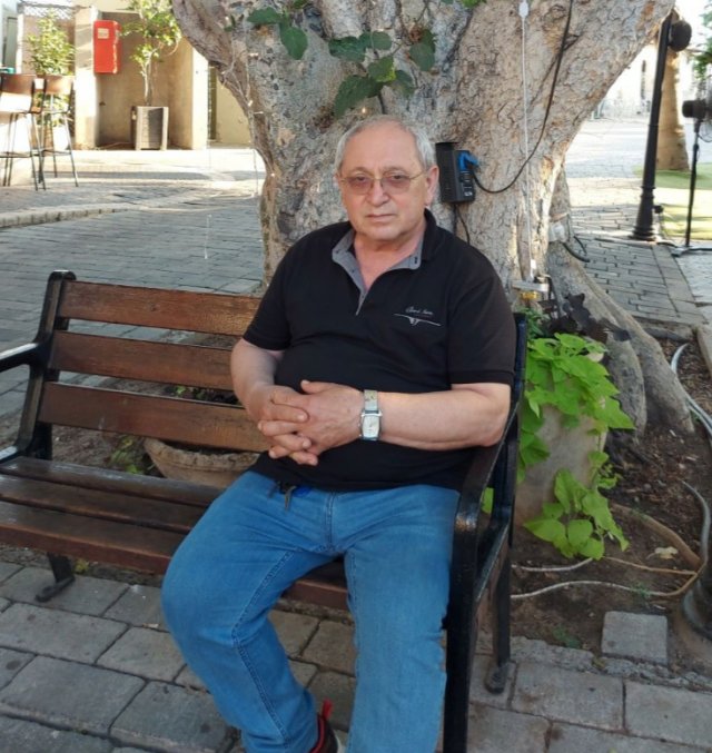 Саша, 73, Тель Авив - "RusDate.us"