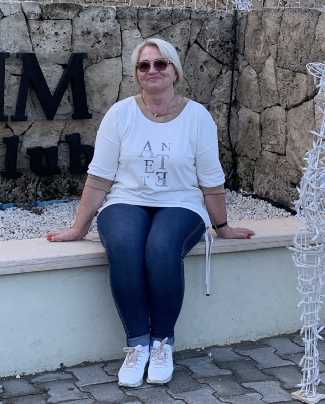 Елена, 59, Варшава - "rusdatepl"