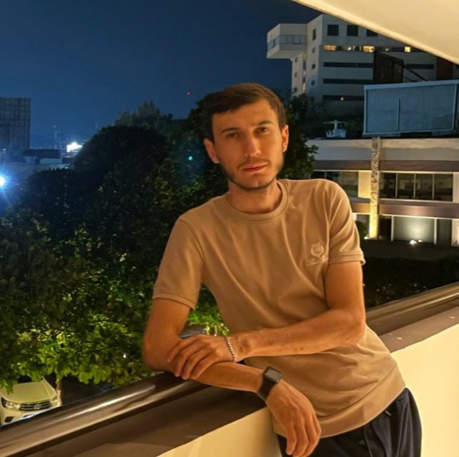 Abbos, 27, Мейсон - "РусДэйт"