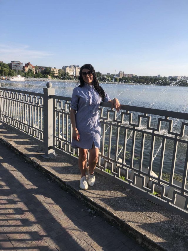 Halyna, 42, Ивано-Франковск - "RusDate.de"