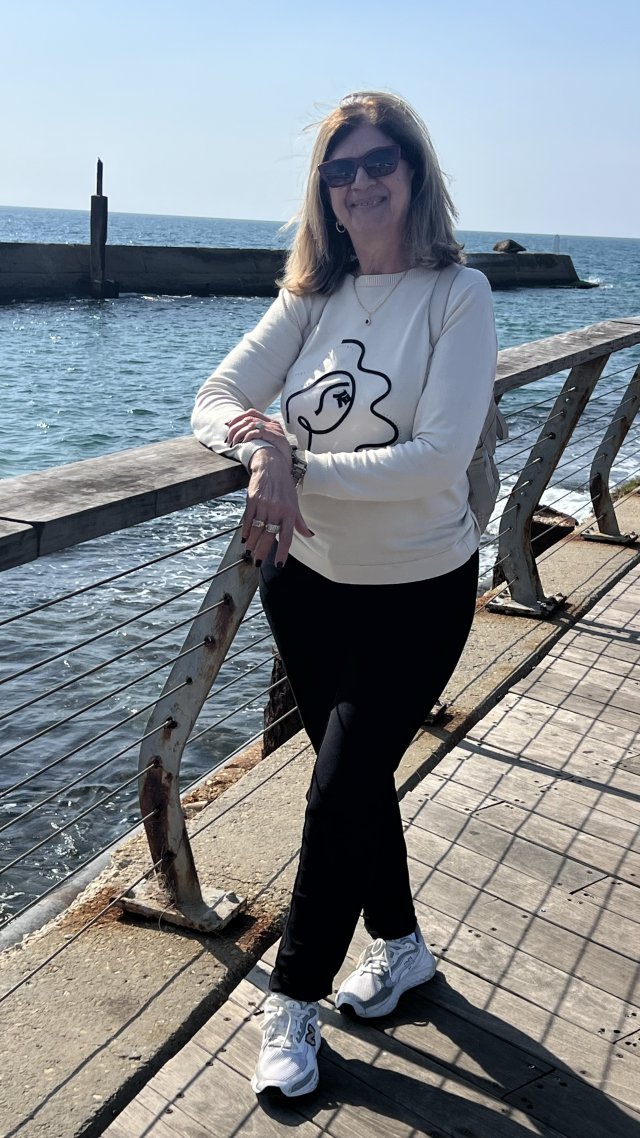 מירי, 69, ראש העין - "date50plus"