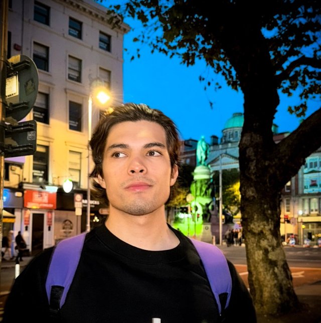 Vaugh Allen, 25, Дублин - "РусДэйт"